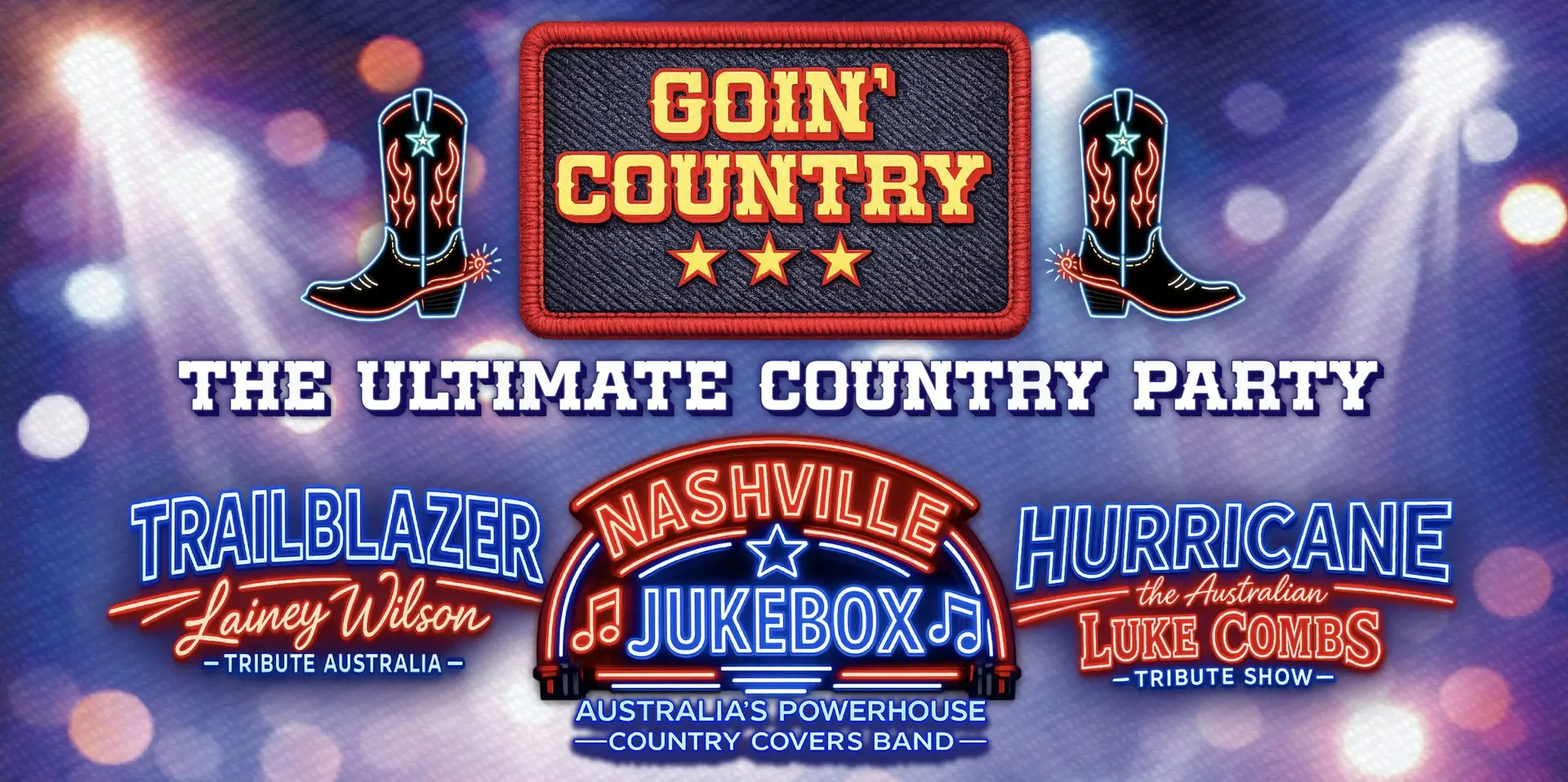 Goin’ Country – The Ultimate Country Party | Royal Hotel Queanbeyan